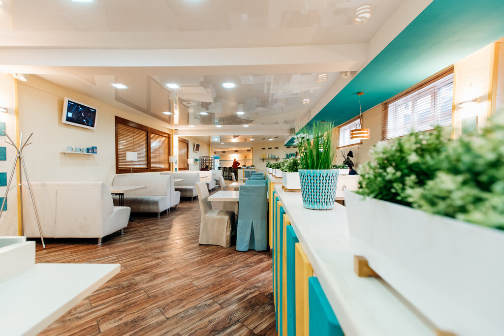 Kantin, yemekhane Бистро Манна, Kaluga, foto