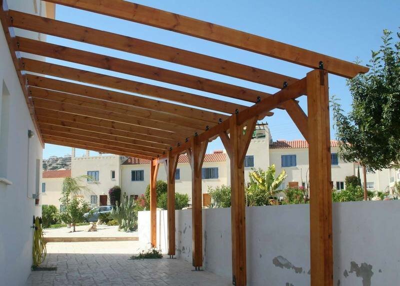 i̇nşaat malzemeleri toptan Legnami Gessa, Sardunya, foto