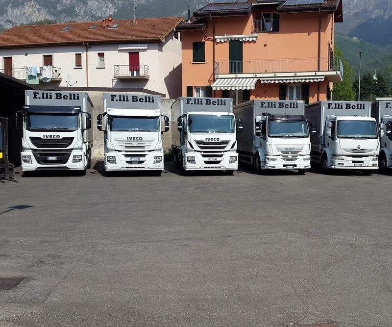 Evden eve nakliye F. lli Belli, Lombardiya, foto