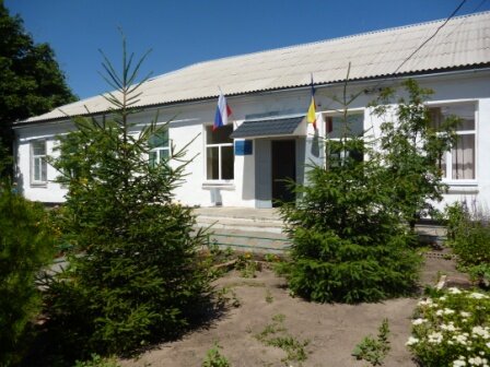 Ortaokul Efremovo_Stepanovskaya srednyaya obscheobrazovatelnaya shkola, Rostovskaya oblastı, foto