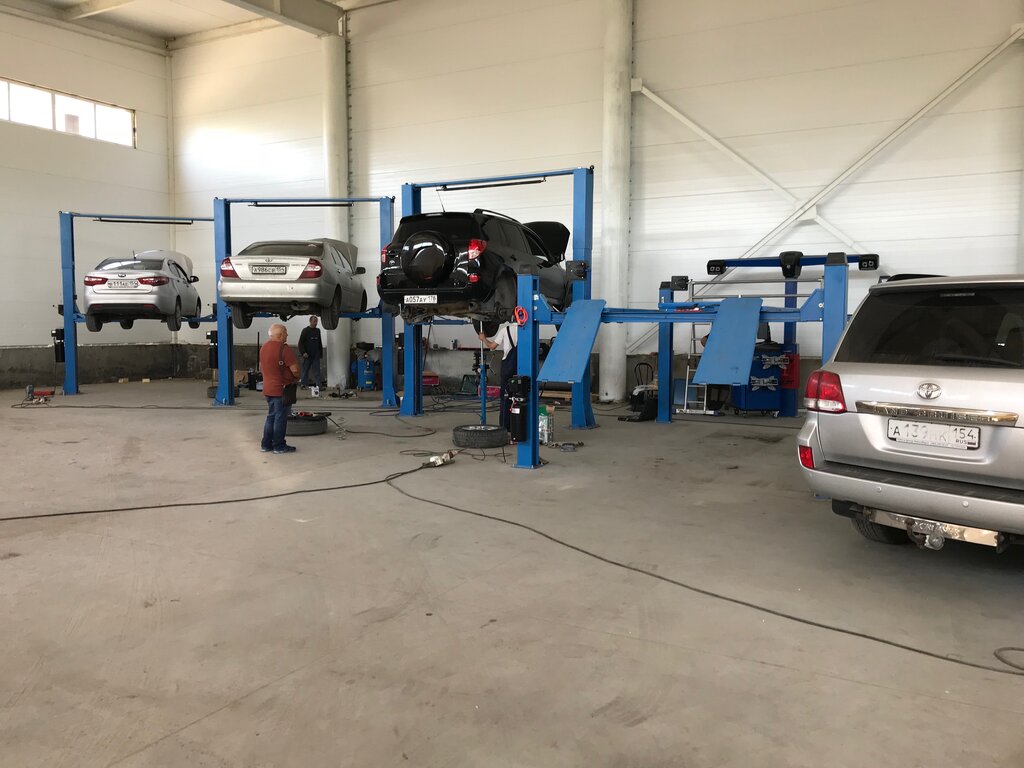 Otomobil servisi Kyb Service, Novosibirsk, foto