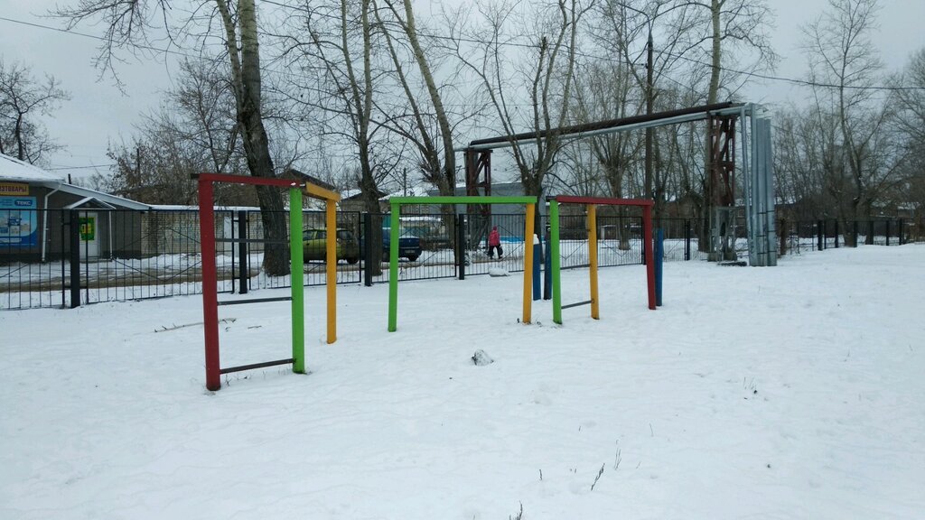 Spor alanı Спортивная площадка, Nijni Novgorod, foto