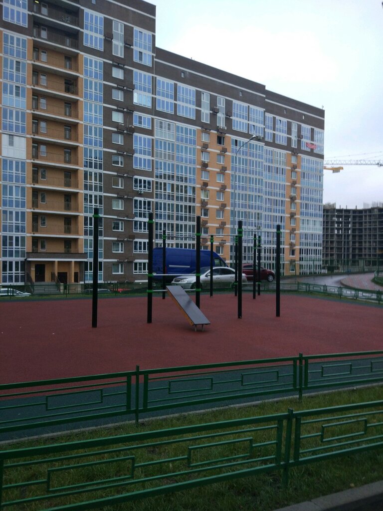 Spor alanı Спортивная площадка, Moskova, foto