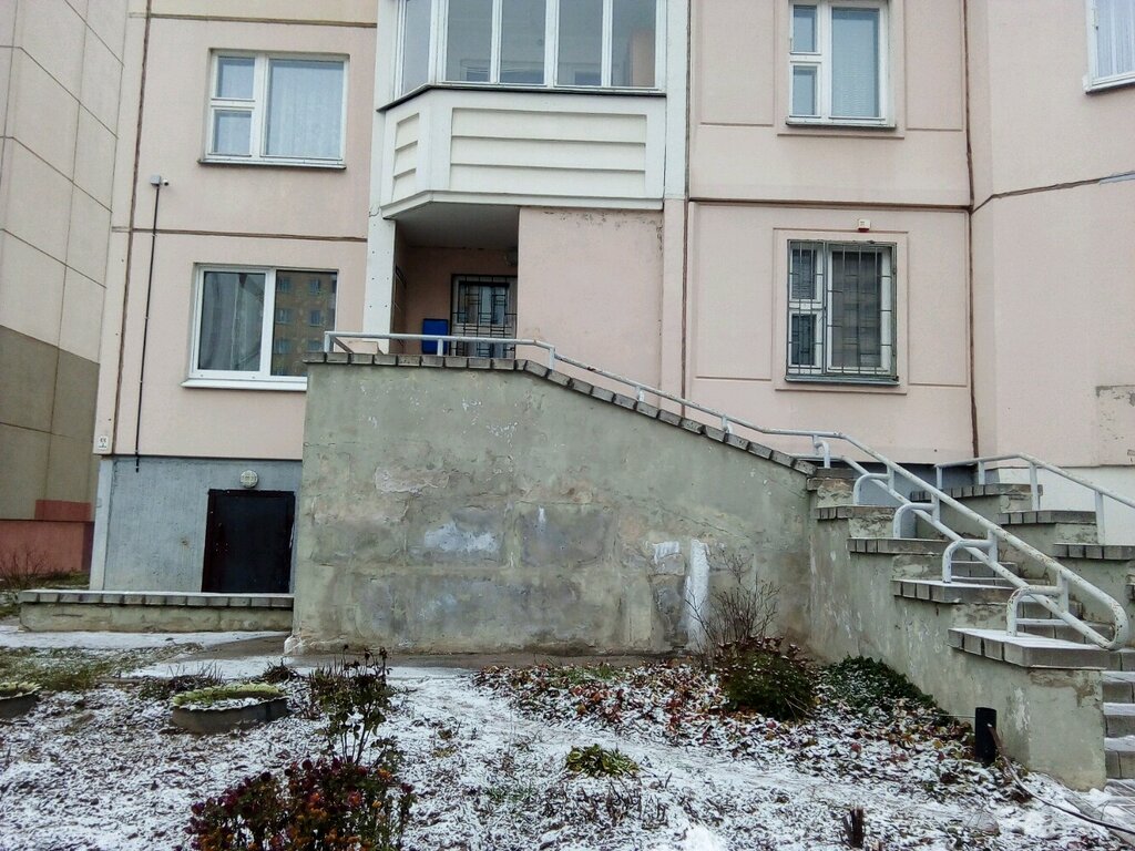 Bina, site yönetimi Домбровка, Minsk, foto