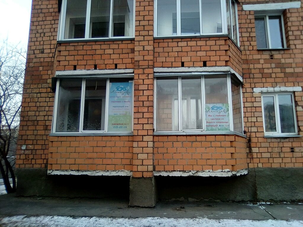 Anaokulları Detsky tsentr Almaziki, Krasnoyarsk, foto