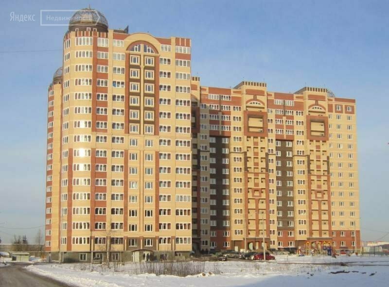 Konut blokları Novoe Zhegalovo, Şçolkovo, foto