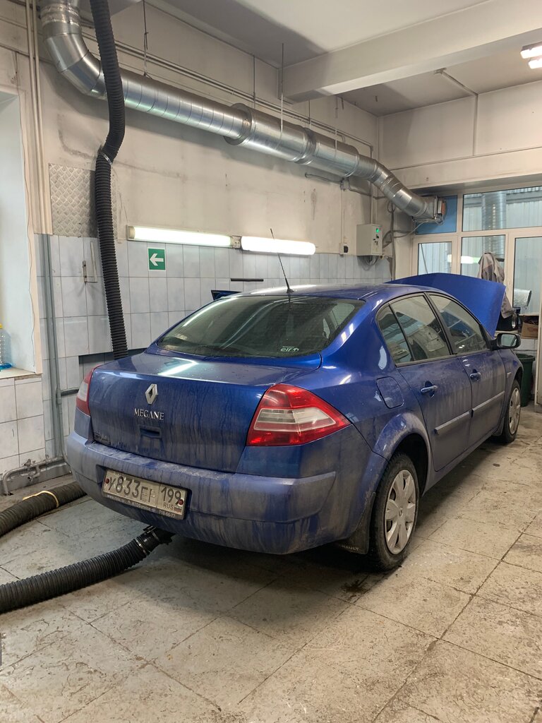 Otomobil servisi DusterCentr, Moskova, foto