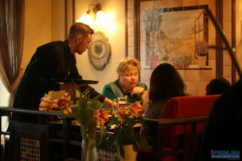 Kafe Ista Event's Cafe, Vladivostok, foto