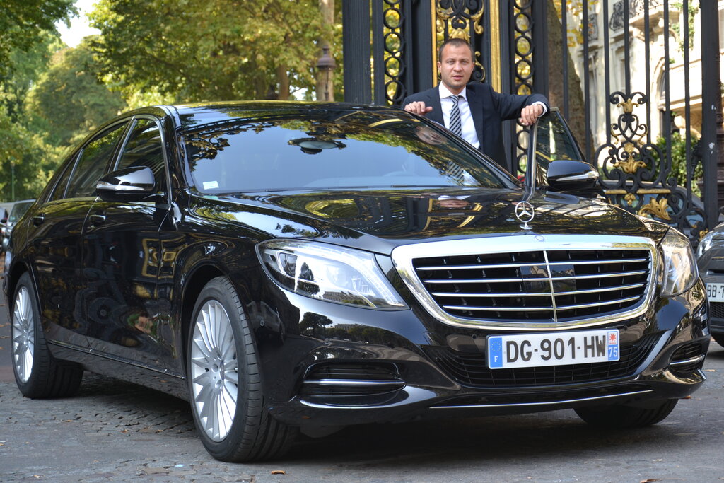 Taksi Graff VIP Transfer in Paris, Paris, foto