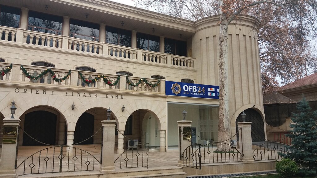 Banka Orient Finans Bank, Taşkent, foto