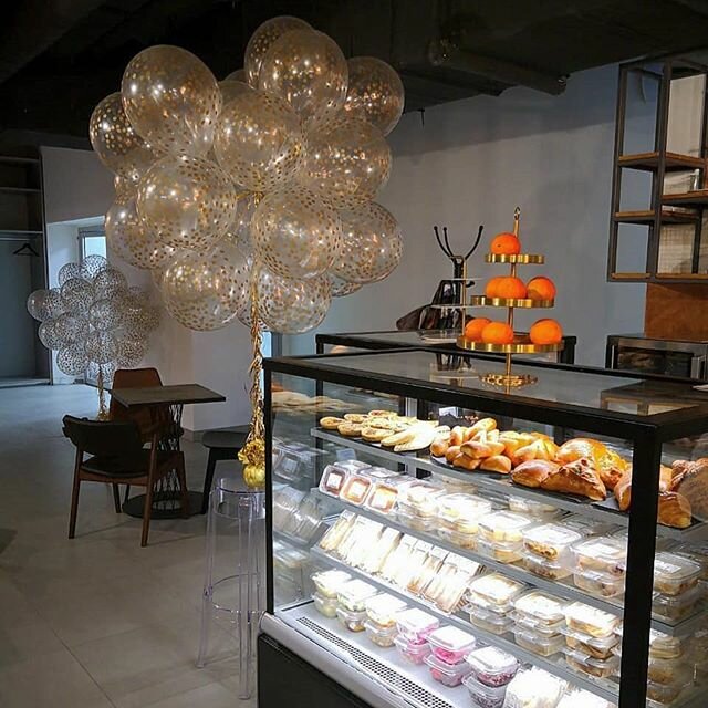 Kahve dükkanları J&j Cafe Moscow, Moskova, foto