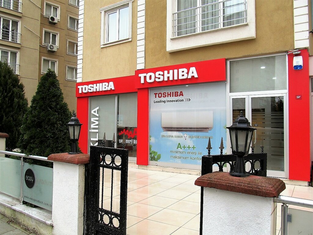Klima satışı Toshiba Klima Yetkili Satıcısı Mersa Mühendislik, İstanbul, foto