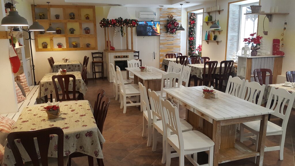 Kafe La cucina, Orel, foto