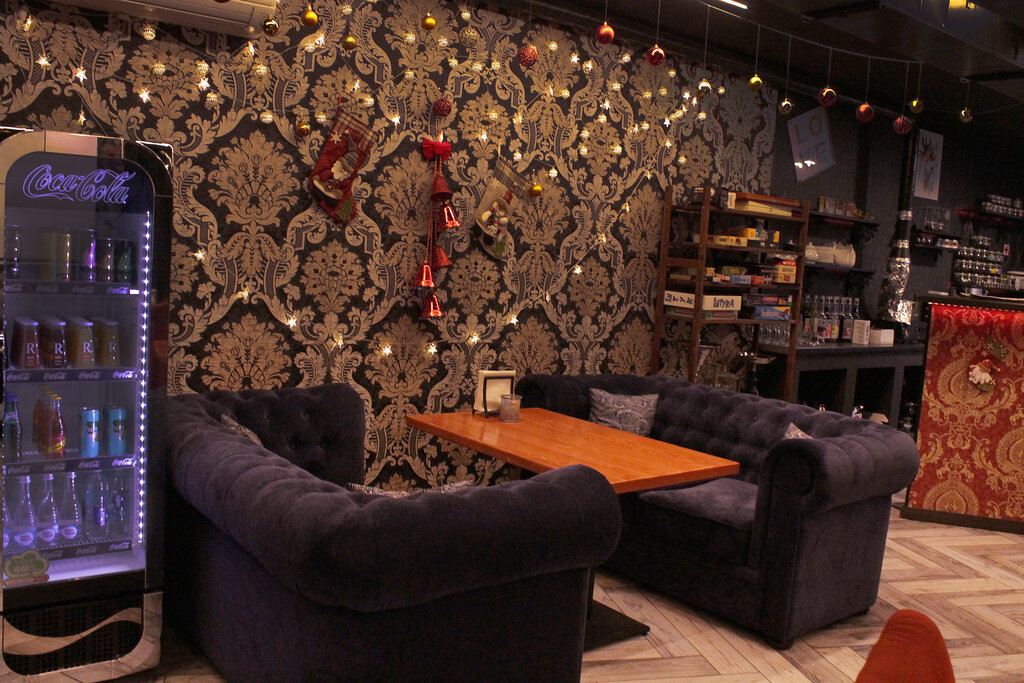 Nargile kafeler Hookah Surovyj pokur, Moskova, foto