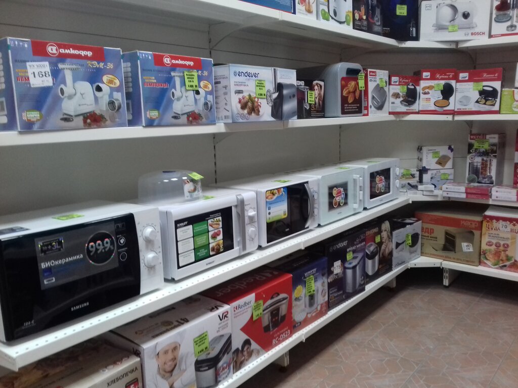 Beyaz eşya mağazaları TehnoLine, Snegnogorsk, foto