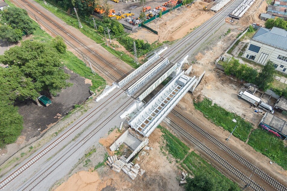 i̇nşaat firmaları Mostotrest 2005, Moskova, foto