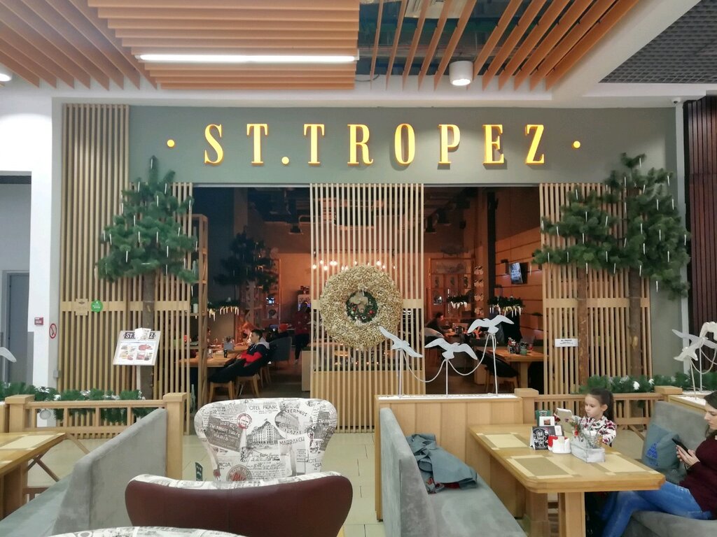 Restoran St. Tropez, Krasnodar, foto