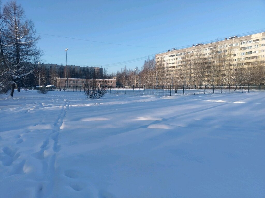 Stadyum Школьный стадион, Saint‑Petersburg, foto