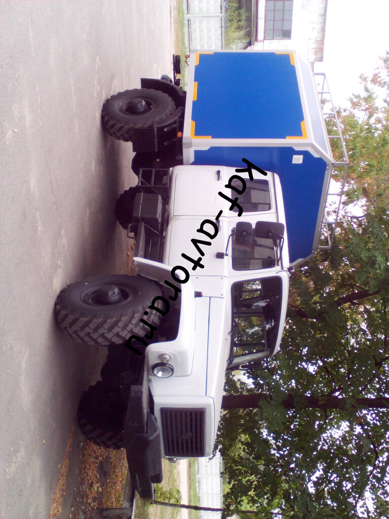 Özel üretim araç ve ekipmanları Каф Автора - комбинат АвтоФургонов, Dzerjinsk, foto