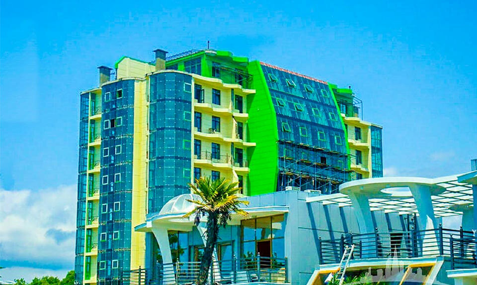 Lüks gayrimenkul ZhK Green Sail, Soçi, foto