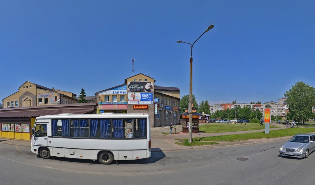 Banka Orient Express Bank, Sosnoviy Bor, foto