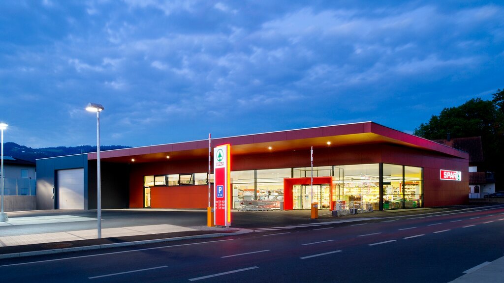 Süpermarket Spar, Vorarlberg, foto