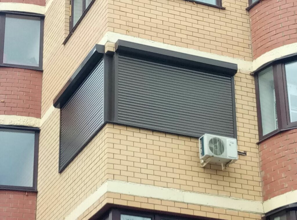 Kepenk firmaları Alugrad, Moskova, foto