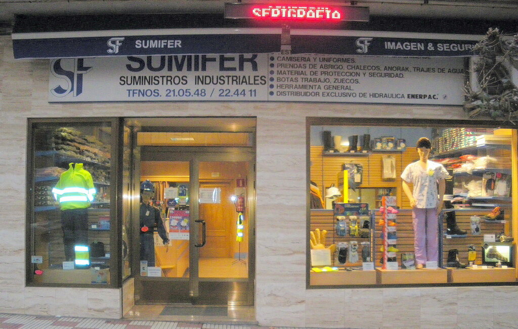 Sanayi ekipmanları firmaları Suministros Sumifer S. L., Guadalajara, foto