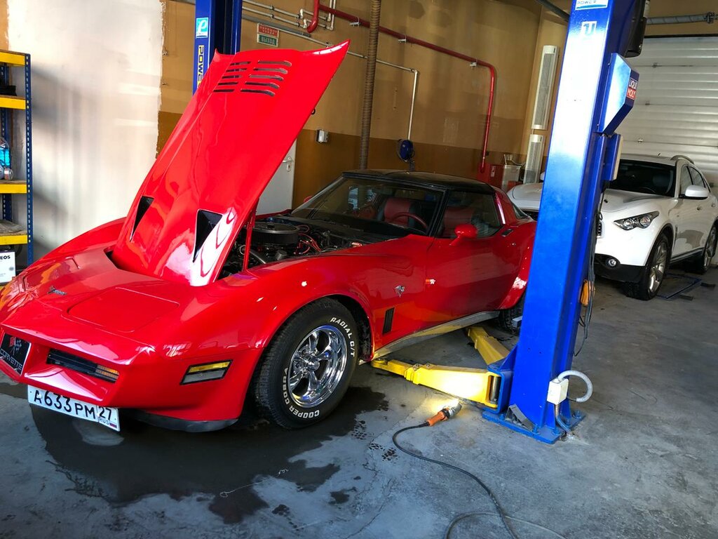 Otomobil servisi Legenda, Habarovsk, foto