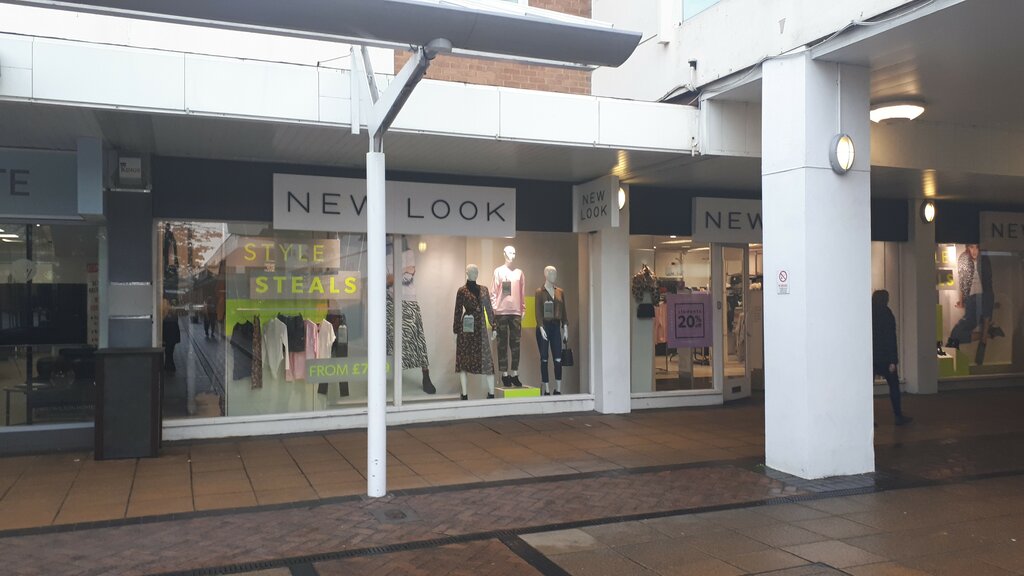 Giyim mağazası New Look, İngiltere, foto