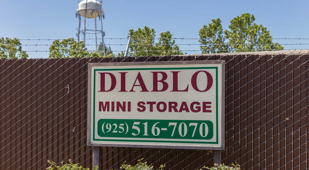 Depo hizmetleri Diablo Mini Storage, Brentwood, foto
