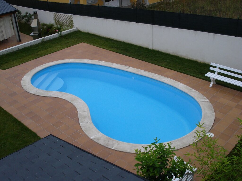 Yüzme havuzları Piscinas Norgalicia, Galisya, foto
