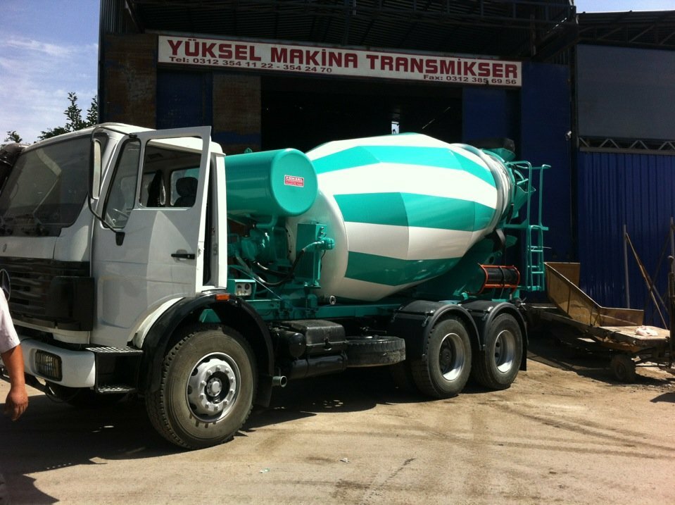 Kamyon ve ağır vasıta satış ve servis firmaları Yücelmak Transmikser, Ankara, foto
