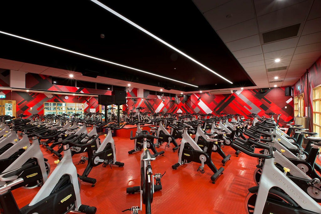 Fitness kulüpleri Virgin Active, Londra, foto