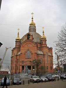 Храм Покрова Божей Матери (Мariupol, Tsentralnyi raion), ortodoks kiliseleri  Mariupol'dan