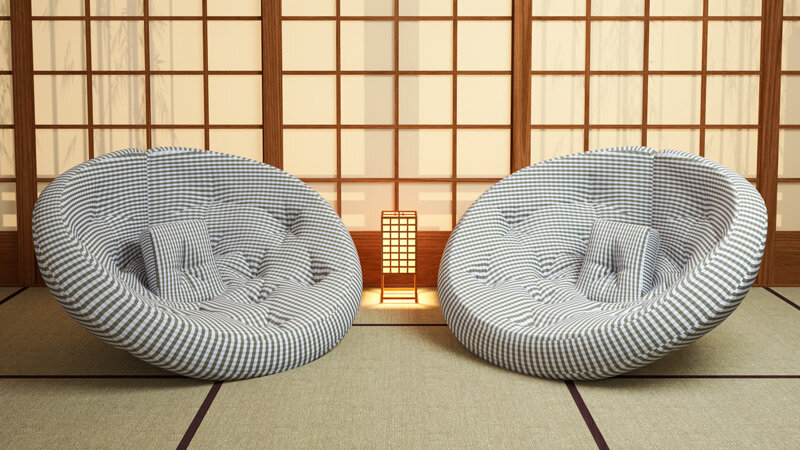 Yönetim ofisi Futon, Moskova, foto