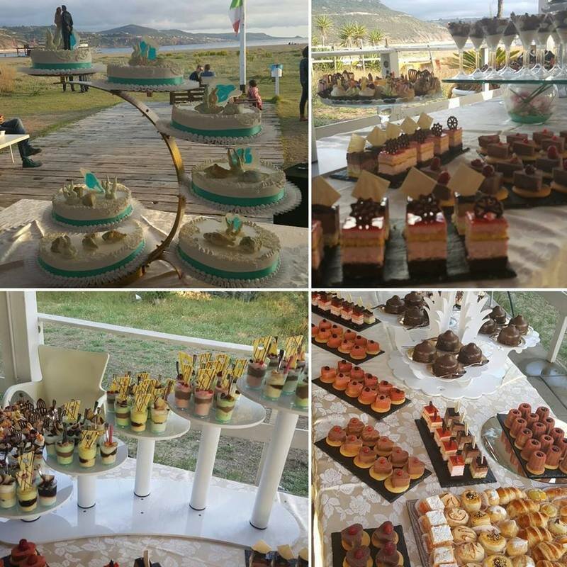 Ekmek fırını Pasticceria Castello Malaspina Salaris Antonio e C., Sardunya, foto