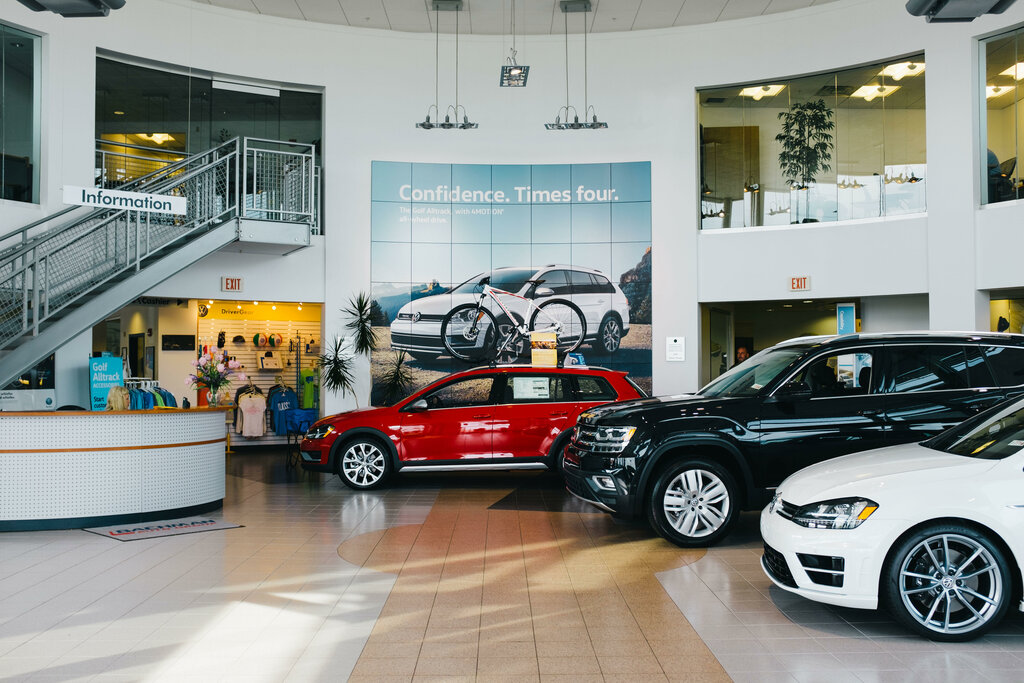 Otomobil satış galerileri Bachman Volkswagen, Louisville, foto
