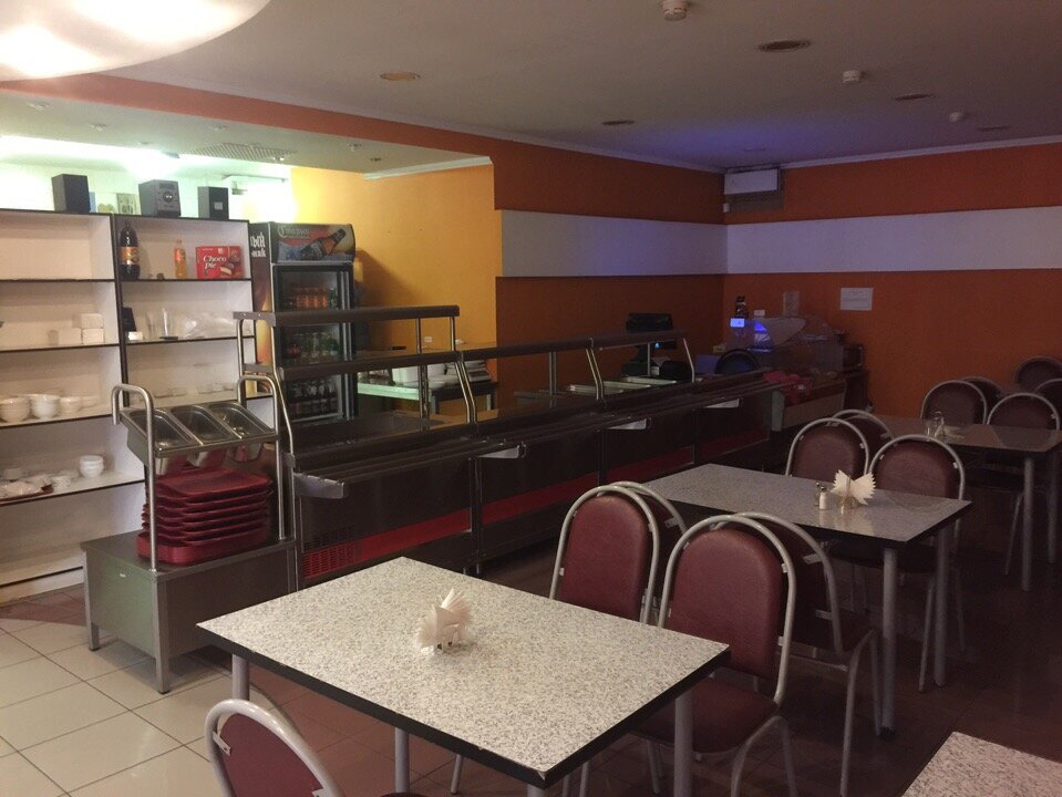 Kafe Cafe, Moskova, foto