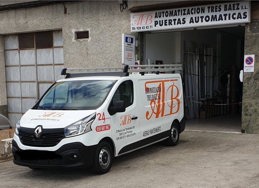 Kapılar Automatización Tres Báez - Puertas Automáticas, Las Palmas de Gran Canaria, foto