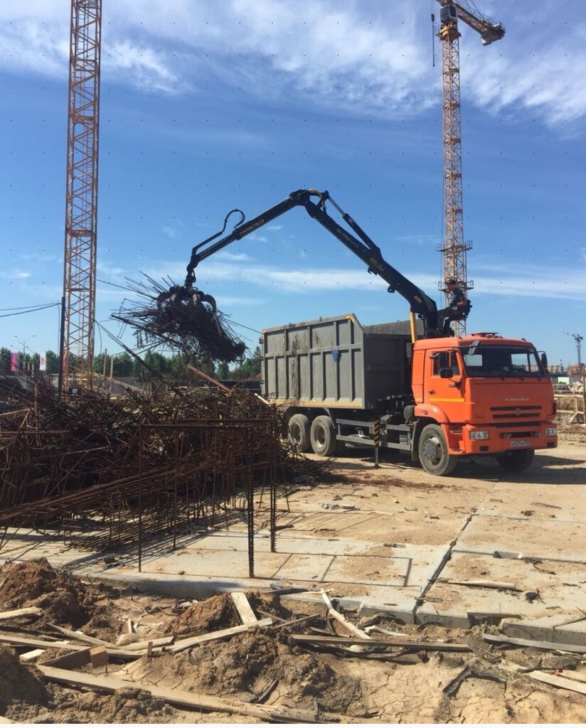 Hurda metal alımı MetallolomGroup, Moskova, foto