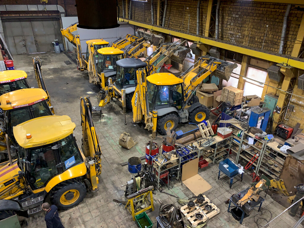i̇nşaat makinaları ve ekipmanları Standart-service, Moskova, foto