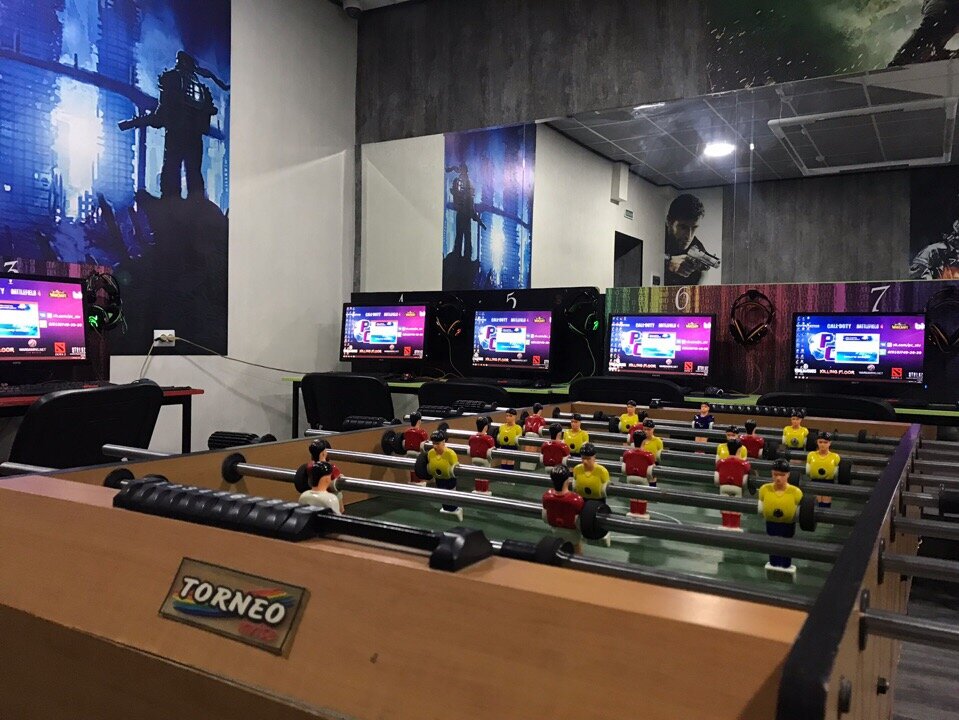 Oyun salonları Players Club, Stavropol, foto