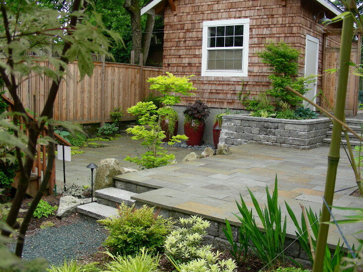 Bahçe ekipmanları ve teknolojileri Lifestyle Landscapes, Seattle, foto
