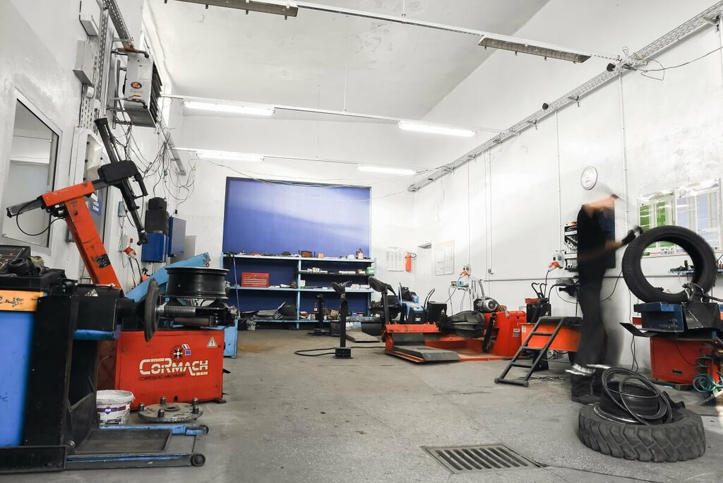 Oto lastik tamiri Euromaster Bunar, Gliwice, foto
