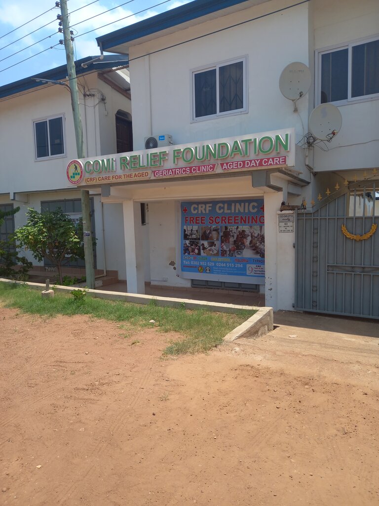 Tıp merkezleri ve klinikler Comi Relief Foundation, Dünya, foto