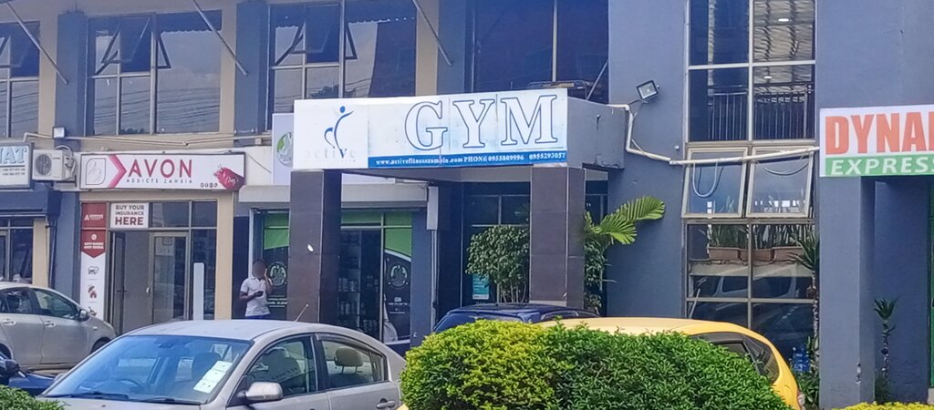 Çok amaçlı spor tesisleri Activebodies Gym, Lusaka, foto