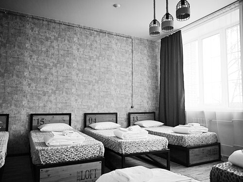 Otel Loft, Angarsk, foto