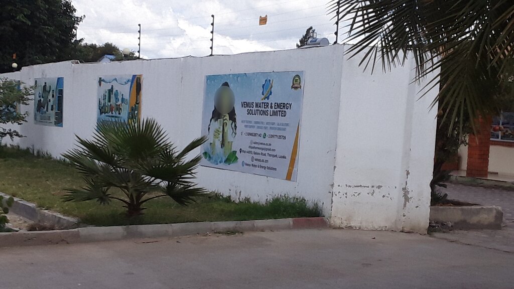 Mini-market Venus Water & Energy Solutions Ltd, Lusaka, foto
