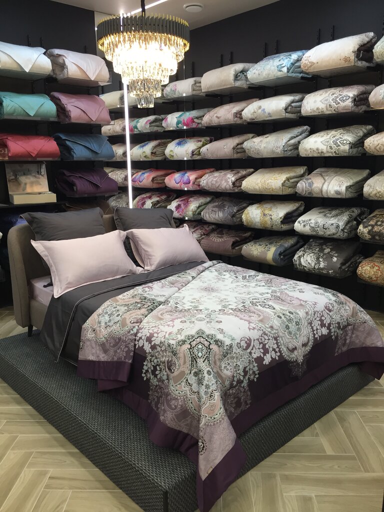 Ev tekstili mağazaları Comfy Club, Soçi, foto